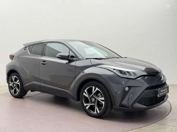 Pelēks Toyota C-HR 2022 Panevēža, ar dzinēja tilpumu 1.80 L un nobraukumu 85 tūkst. km par 22790 €, foto 6 vietnē AUTOMOTO.COM.LV