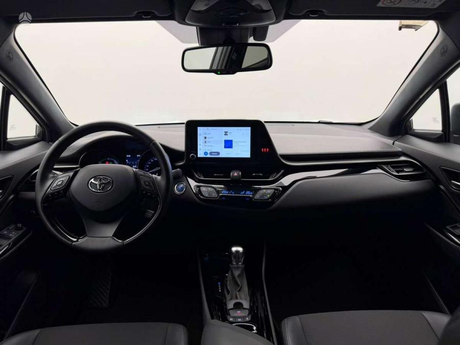 Серый Тойота C-HR 2022 в Паневежис, объемом двигателя 1.80 л и пробегом 85 тыс. км за 22790 €, фото 37 на AUTOMOTO.COM.LV