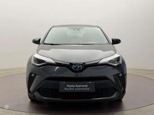 Pelēks Toyota C-HR 2022 Panevēža, ar dzinēja tilpumu 1.80 L un nobraukumu 85 tūkst. km par 23790 €, foto 3 vietnē AUTOMOTO.COM.LV