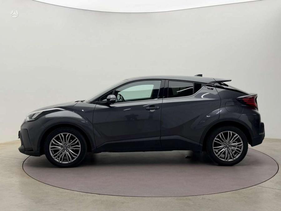 Pelēks Toyota C-HR 2022 Panevēža, ar dzinēja tilpumu 1.80 L un nobraukumu 85 tūkst. km par 23790 €, foto 6 vietnē AUTOMOTO.COM.LV