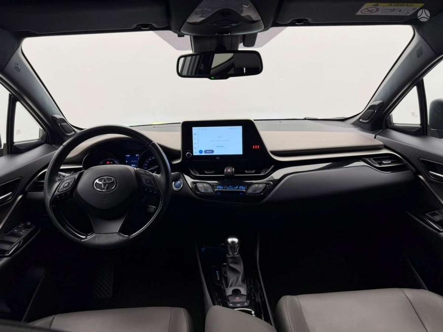 Pelēks Toyota C-HR 2022 Panevēža, ar dzinēja tilpumu 1.80 L un nobraukumu 85 tūkst. km par 23790 €, foto 19 vietnē AUTOMOTO.COM.LV