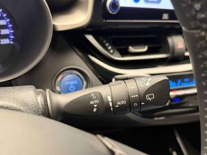 Pelēks Toyota C-HR 2022 Panevēža, ar dzinēja tilpumu 1.80 L un nobraukumu 85 tūkst. km par 23790 €, foto 24 vietnē AUTOMOTO.COM.LV