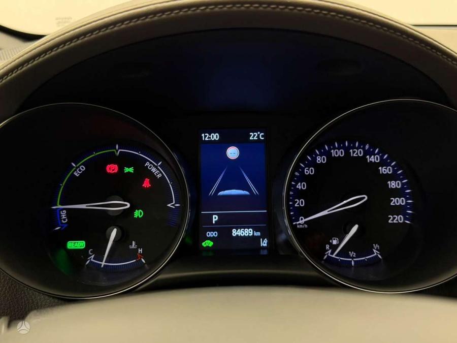 Pelēks Toyota C-HR 2022 Panevēža, ar dzinēja tilpumu 1.80 L un nobraukumu 85 tūkst. km par 23790 €, foto 26 vietnē AUTOMOTO.COM.LV