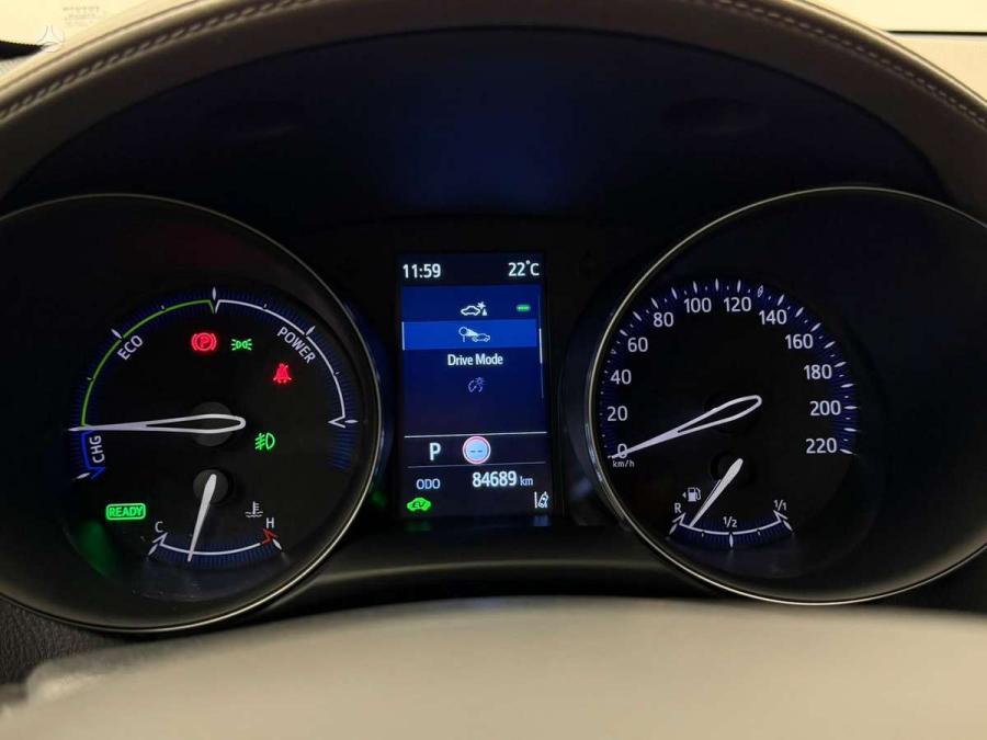 Pelēks Toyota C-HR 2022 Panevēža, ar dzinēja tilpumu 1.80 L un nobraukumu 85 tūkst. km par 23790 €, foto 27 vietnē AUTOMOTO.COM.LV