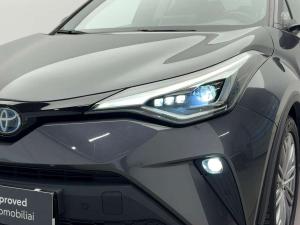Pelēks Toyota C-HR 2022 Panevēža, ar dzinēja tilpumu 1.80 L un nobraukumu 85 tūkst. km par 23790 €, foto 39 vietnē AUTOMOTO.COM.LV