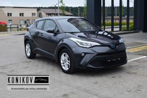 Grey Toyota C-HR 2022 in Vilnius, with an engine capacity of 2.00 L and mileage of 201 thousand km for 19200 €, photo  on AUTOMOTO.COM.LV