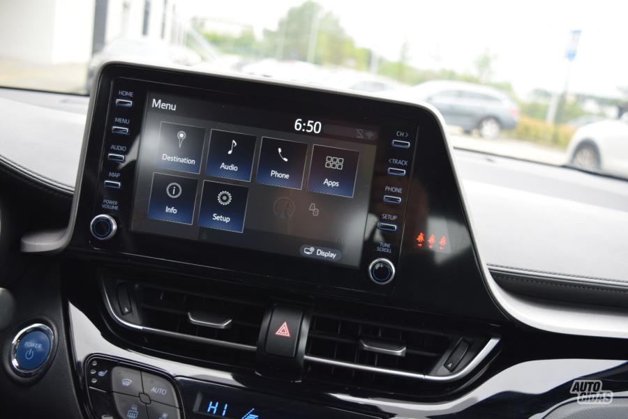 Pelēks Toyota C-HR 2022 Viļņa, ar dzinēja tilpumu 2.00 L un nobraukumu 201 tūkst. km par 19200 €, foto 16 vietnē AUTOMOTO.COM.LV