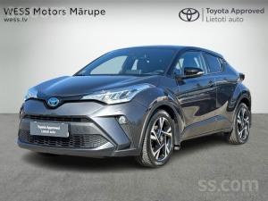 Серый Тойота C-HR 2022 в Рига, объемом двигателя 1.80 л и пробегом 62 тыс. км за 22990 €, фото  на AUTOMOTO.COM.LV