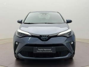 Серый Тойота C-HR 2022 в Паневежис, объемом двигателя 1.80 л и пробегом 98 тыс. км за 21990 €, фото 3 на AUTOMOTO.COM.LV