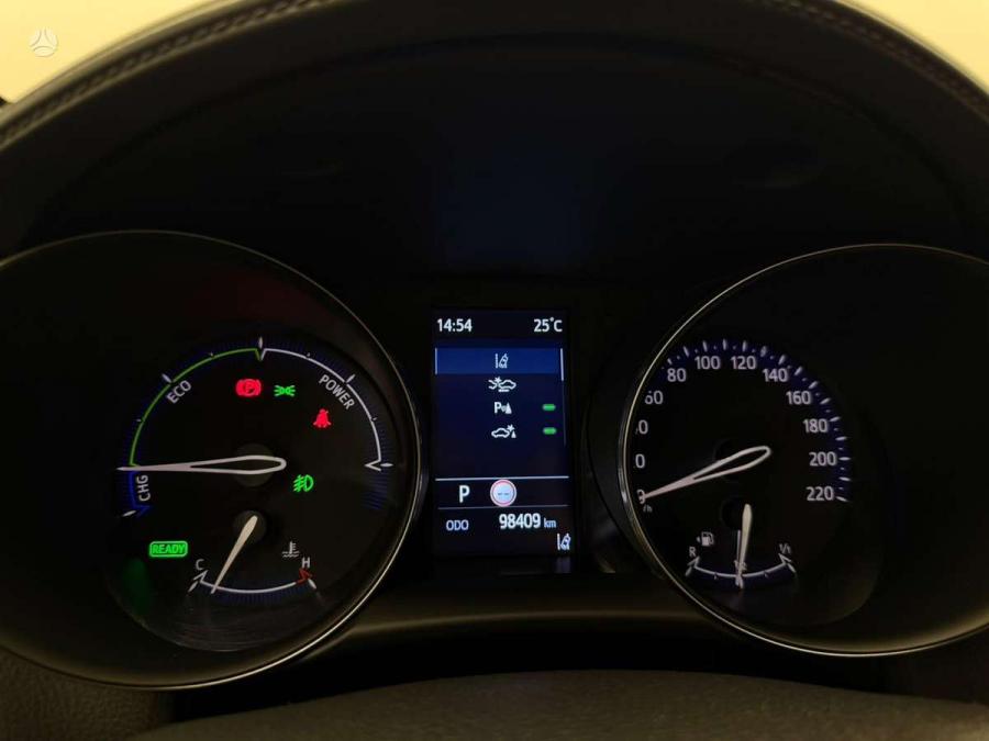 Серый Тойота C-HR 2022 в Паневежис, объемом двигателя 1.80 л и пробегом 98 тыс. км за 21990 €, фото 27 на AUTOMOTO.COM.LV