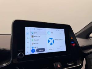 Серый Тойота C-HR 2022 в Паневежис, объемом двигателя 1.80 л и пробегом 98 тыс. км за 21990 €, фото 28 на AUTOMOTO.COM.LV