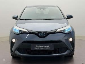Серый Тойота C-HR 2022 в Паневежис, объемом двигателя 1.80 л и пробегом 98 тыс. км за 21990 €, фото 36 на AUTOMOTO.COM.LV