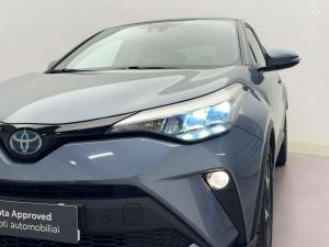 Серый Тойота C-HR 2022 в Паневежис, объемом двигателя 1.80 л и пробегом 98 тыс. км за 21990 €, фото 37 на AUTOMOTO.COM.LV