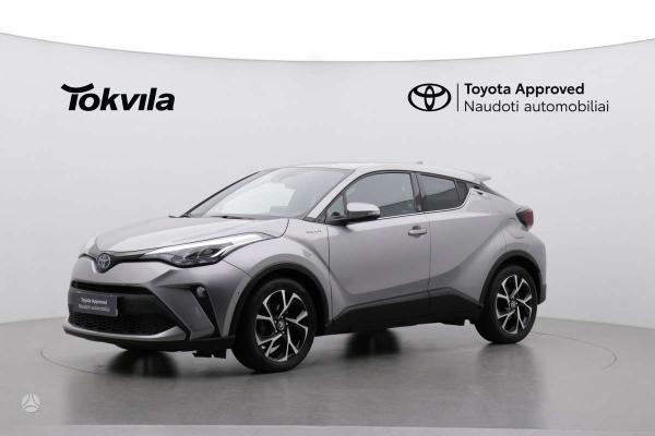 Серый Тойота C-HR 2022 в Вильнюс, объемом двигателя 1.99 л и пробегом 30 тыс. км за 25500 €, фото 1 на AUTOMOTO.COM.LV