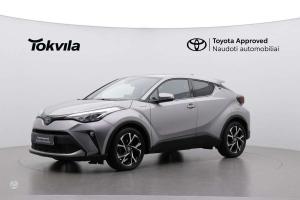 Серый Тойота C-HR 2022 в Вильнюс, объемом двигателя 1.99 л и пробегом 30 тыс. км за 25500 €, фото  на AUTOMOTO.COM.LV
