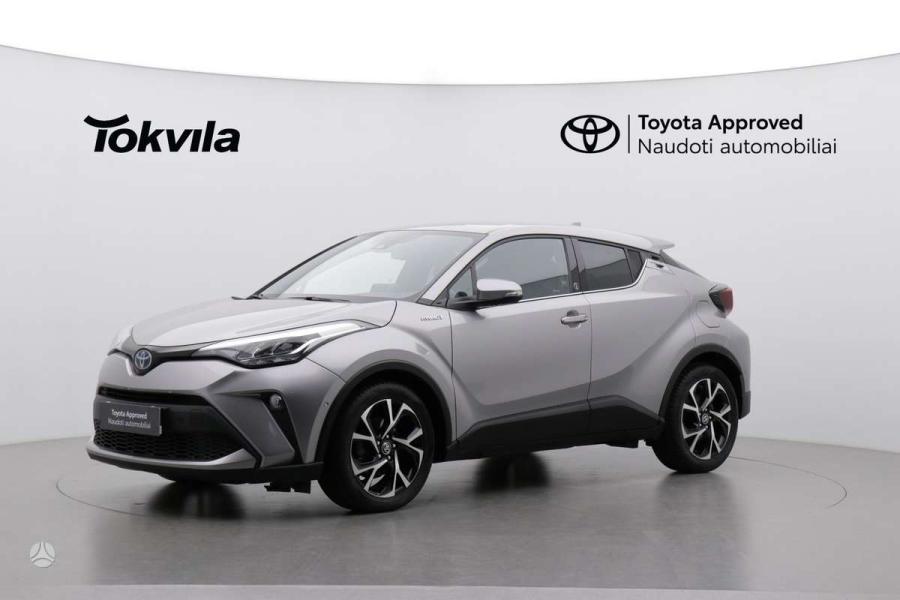 Серый Тойота C-HR 2022 в Вильнюс, объемом двигателя 1.99 л и пробегом 30 тыс. км за 25500 €, фото 1 на AUTOMOTO.COM.LV