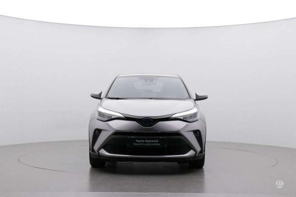 Серый Тойота C-HR 2022 в Вильнюс, объемом двигателя 1.99 л и пробегом 30 тыс. км за 25500 €, фото 6 на AUTOMOTO.COM.LV