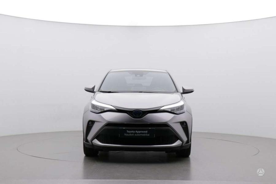 Серый Тойота C-HR 2022 в Вильнюс, объемом двигателя 1.99 л и пробегом 30 тыс. км за 25500 €, фото 7 на AUTOMOTO.COM.LV