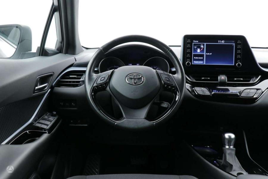 Серый Тойота C-HR 2022 в Вильнюс, объемом двигателя 1.99 л и пробегом 30 тыс. км за 25500 €, фото 9 на AUTOMOTO.COM.LV