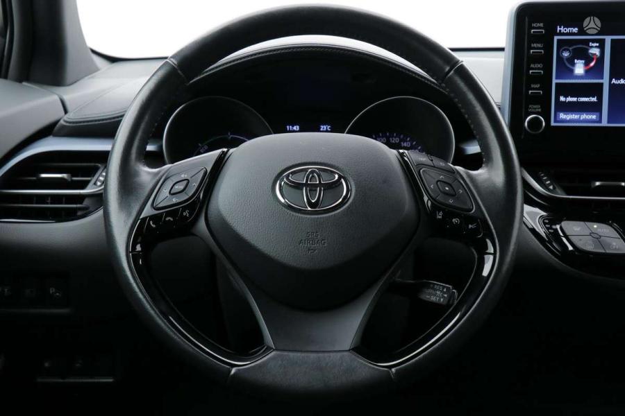 Серый Тойота C-HR 2022 в Вильнюс, объемом двигателя 1.99 л и пробегом 30 тыс. км за 25500 €, фото 14 на AUTOMOTO.COM.LV