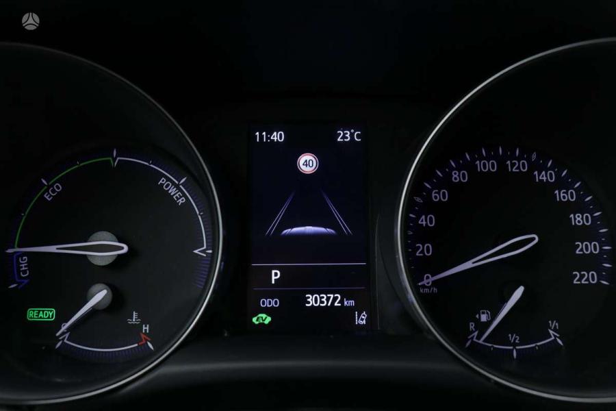 Серый Тойота C-HR 2022 в Вильнюс, объемом двигателя 1.99 л и пробегом 30 тыс. км за 25500 €, фото 15 на AUTOMOTO.COM.LV