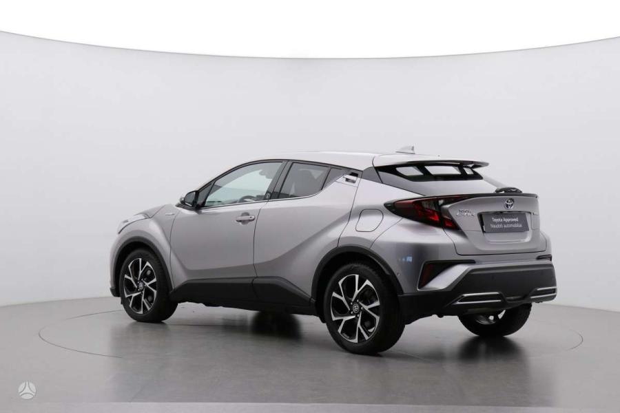 Серый Тойота C-HR 2022 в Вильнюс, объемом двигателя 1.99 л и пробегом 30 тыс. км за 25500 €, фото 19 на AUTOMOTO.COM.LV