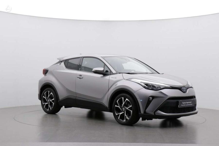 Серый Тойота C-HR 2022 в Вильнюс, объемом двигателя 1.99 л и пробегом 30 тыс. км за 25500 €, фото 20 на AUTOMOTO.COM.LV