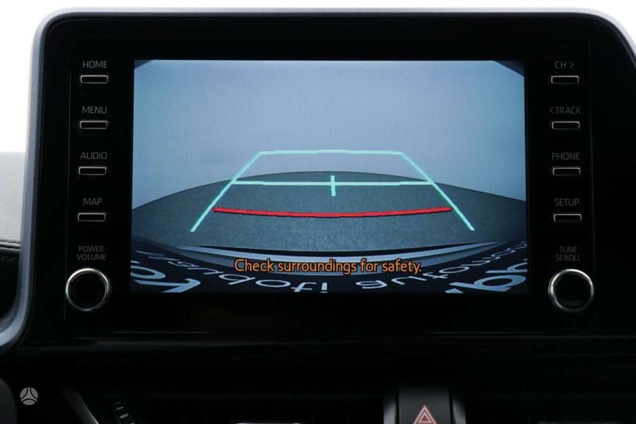 Серый Тойота C-HR 2022 в Вильнюс, объемом двигателя 1.99 л и пробегом 30 тыс. км за 25500 €, фото 24 на AUTOMOTO.COM.LV