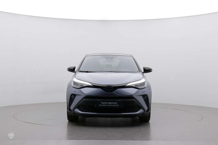 Pelēks Toyota C-HR 2022 Viļņa, ar dzinēja tilpumu 1.80 L un nobraukumu 33 tūkst. km par 25500 €, foto 7 vietnē AUTOMOTO.COM.LV