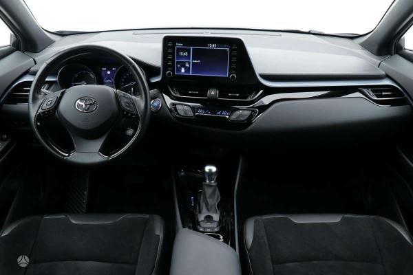 Pelēks Toyota C-HR 2022 Viļņa, ar dzinēja tilpumu 1.80 L un nobraukumu 33 tūkst. km par 25500 €, foto 7 vietnē AUTOMOTO.COM.LV