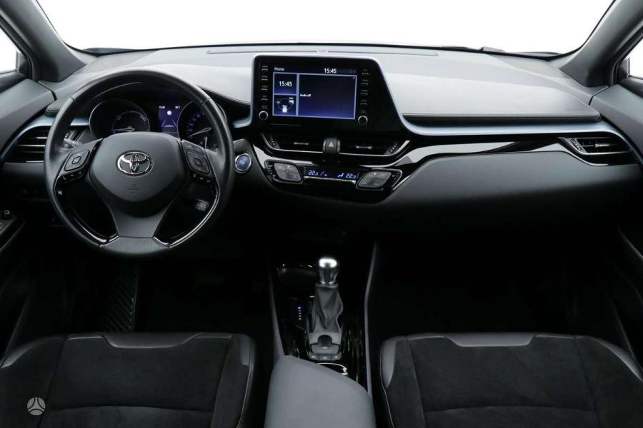 Pelēks Toyota C-HR 2022 Viļņa, ar dzinēja tilpumu 1.80 L un nobraukumu 33 tūkst. km par 25500 €, foto 8 vietnē AUTOMOTO.COM.LV