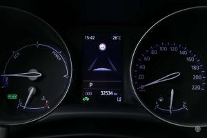 Pelēks Toyota C-HR 2022 Viļņa, ar dzinēja tilpumu 1.80 L un nobraukumu 33 tūkst. km par 25500 €, foto 15 vietnē AUTOMOTO.COM.LV
