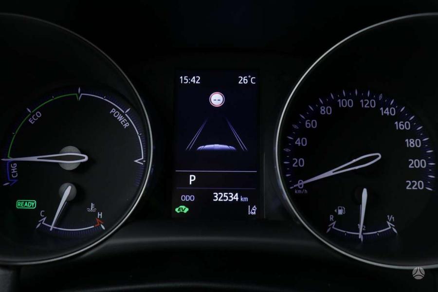 Pelēks Toyota C-HR 2022 Viļņa, ar dzinēja tilpumu 1.80 L un nobraukumu 33 tūkst. km par 25500 €, foto 15 vietnē AUTOMOTO.COM.LV