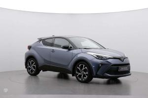 Pelēks Toyota C-HR 2022 Viļņa, ar dzinēja tilpumu 1.80 L un nobraukumu 33 tūkst. km par 25500 €, foto 20 vietnē AUTOMOTO.COM.LV