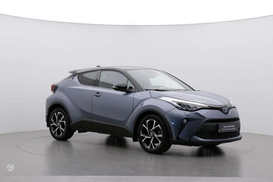 Pelēks Toyota C-HR 2022 Viļņa, ar dzinēja tilpumu 1.80 L un nobraukumu 33 tūkst. km par 25500 €, foto 20 vietnē AUTOMOTO.COM.LV