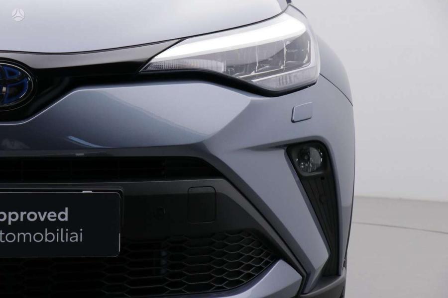 Pelēks Toyota C-HR 2022 Viļņa, ar dzinēja tilpumu 1.80 L un nobraukumu 33 tūkst. km par 25500 €, foto 21 vietnē AUTOMOTO.COM.LV