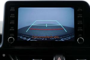 Pelēks Toyota C-HR 2022 Viļņa, ar dzinēja tilpumu 1.80 L un nobraukumu 33 tūkst. km par 25500 €, foto 23 vietnē AUTOMOTO.COM.LV