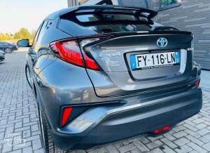 Pelēks Toyota C-HR 2022 Kauņa, ar dzinēja tilpumu 1.80 L un nobraukumu 95 tūkst. km par 18990 €, foto 8 vietnē AUTOMOTO.COM.LV