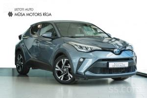 Pelēks Toyota C-HR 2022 Rīga, ar dzinēja tilpumu 1.80 L un nobraukumu 57 tūkst. km par 23900 €, foto 9 vietnē AUTOMOTO.COM.LV