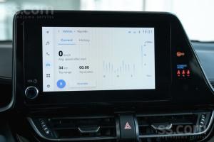 Pelēks Toyota C-HR 2022 Rīga, ar dzinēja tilpumu 1.80 L un nobraukumu 57 tūkst. km par 23900 €, foto 22 vietnē AUTOMOTO.COM.LV