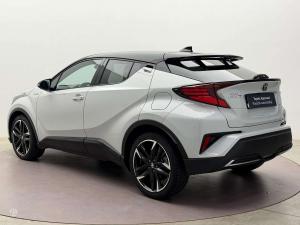 Pelēks Toyota C-HR 2022 Panevēža, ar dzinēja tilpumu 1.80 L un nobraukumu 90 tūkst. km par 24990 €, foto 7 vietnē AUTOMOTO.COM.LV