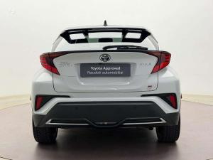 Pelēks Toyota C-HR 2022 Panevēža, ar dzinēja tilpumu 1.80 L un nobraukumu 90 tūkst. km par 24990 €, foto 8 vietnē AUTOMOTO.COM.LV