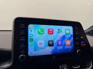 Pelēks Toyota C-HR 2022 Panevēža, ar dzinēja tilpumu 1.80 L un nobraukumu 90 tūkst. km par 24990 €, foto 29 vietnē AUTOMOTO.COM.LV