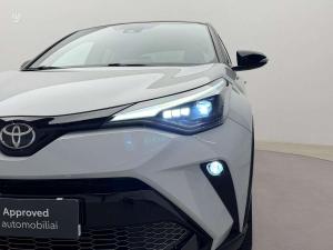 Pelēks Toyota C-HR 2022 Panevēža, ar dzinēja tilpumu 1.80 L un nobraukumu 90 tūkst. km par 24990 €, foto 38 vietnē AUTOMOTO.COM.LV