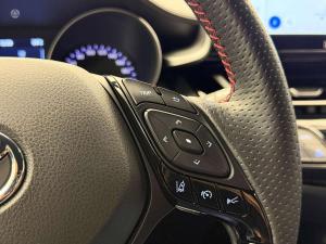 Серый Тойота C-HR 2022 в Паневежис, объемом двигателя 1.99 л и пробегом 102 тыс. км за 25390 €, фото 22 на AUTOMOTO.COM.LV
