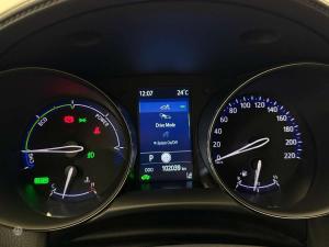 Серый Тойота C-HR 2022 в Паневежис, объемом двигателя 1.99 л и пробегом 102 тыс. км за 25390 €, фото 27 на AUTOMOTO.COM.LV