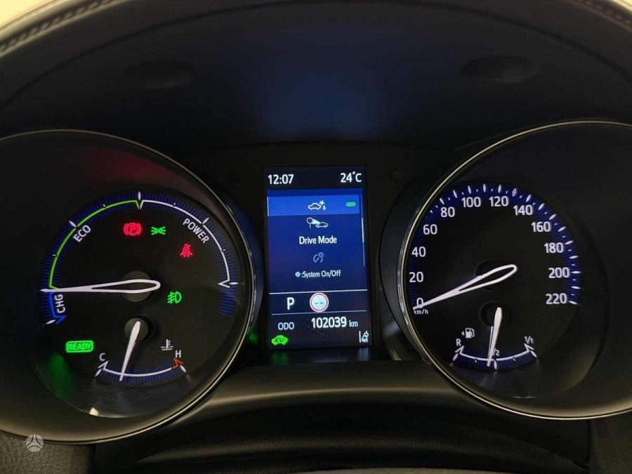 Серый Тойота C-HR 2022 в Паневежис, объемом двигателя 1.99 л и пробегом 102 тыс. км за 25390 €, фото 27 на AUTOMOTO.COM.LV