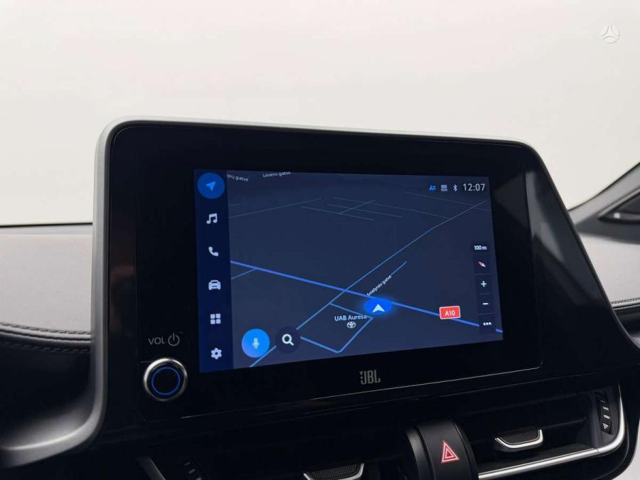 Серый Тойота C-HR 2022 в Паневежис, объемом двигателя 1.99 л и пробегом 102 тыс. км за 25390 €, фото 28 на AUTOMOTO.COM.LV