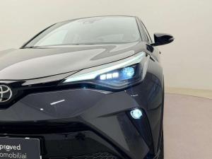 Серый Тойота C-HR 2022 в Паневежис, объемом двигателя 1.99 л и пробегом 102 тыс. км за 25390 €, фото 38 на AUTOMOTO.COM.LV