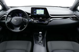Grey Toyota C-HR 2022 in Vilnius, with an engine capacity of 1.99 L and mileage of 104 thousand km for 23900 €, photo 8 on AUTOMOTO.COM.LV
